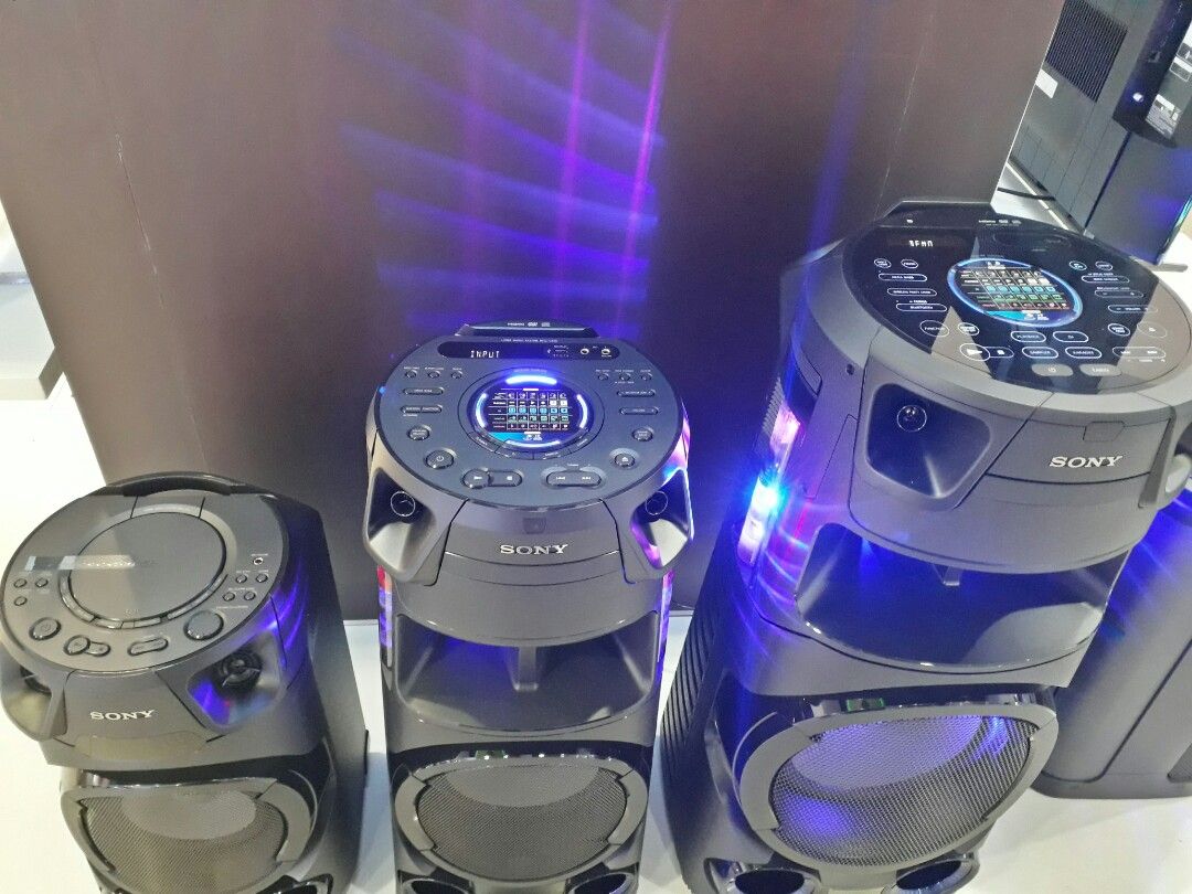 Sony Home Audio Karaoke Speaker System MHCV13D MHCV43D MHCV73D, Audio ...