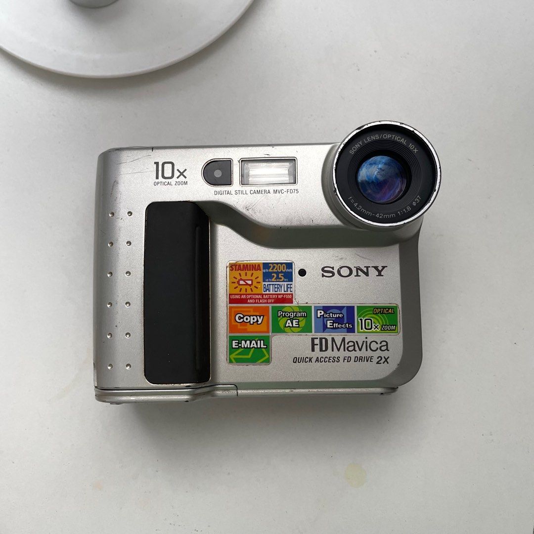 Sony Mavica, Photography, Cameras on Carousell