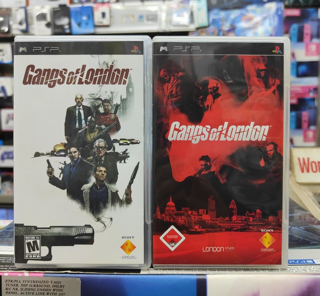 Sony PSP Gangs of London, Video Gaming, Video Games, PlayStation on ...