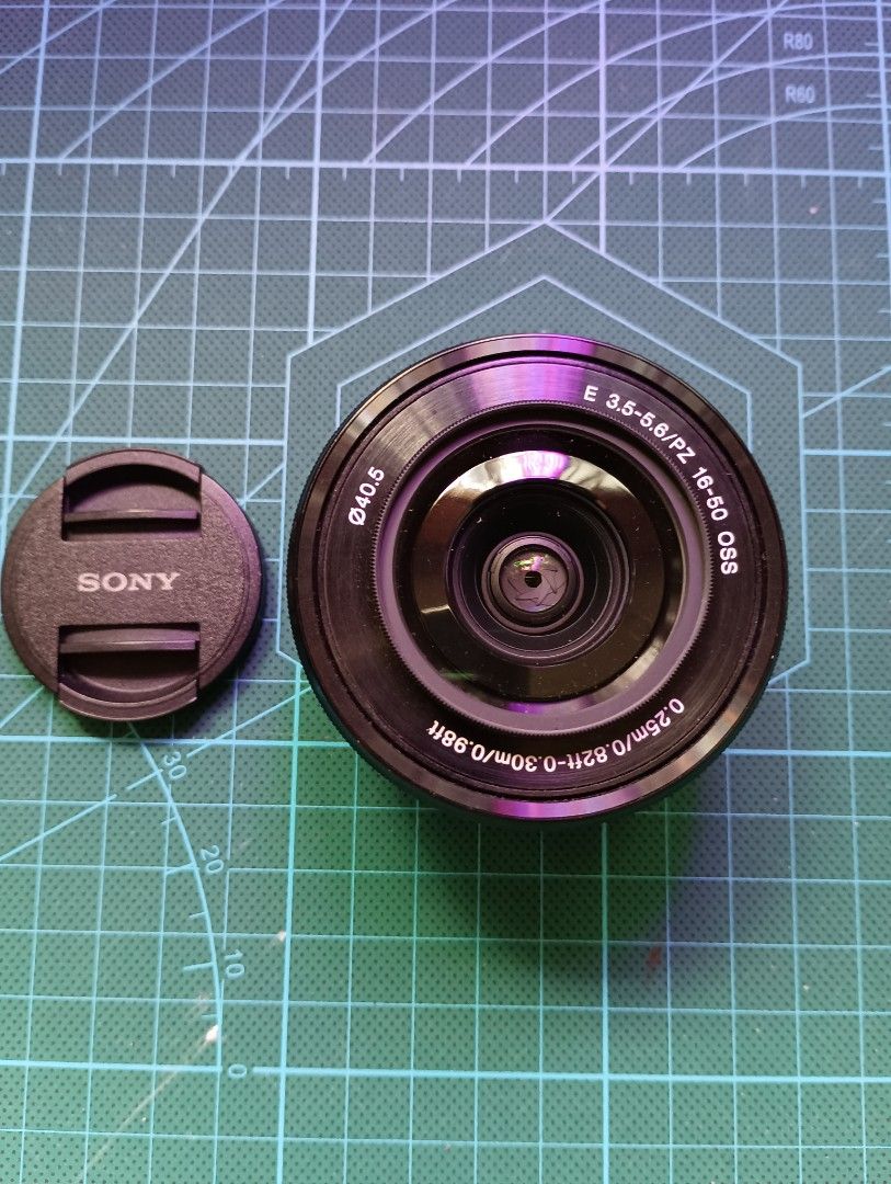 Sony SELP1650 Kit Lens, Photography, Lens & Kits on Carousell
