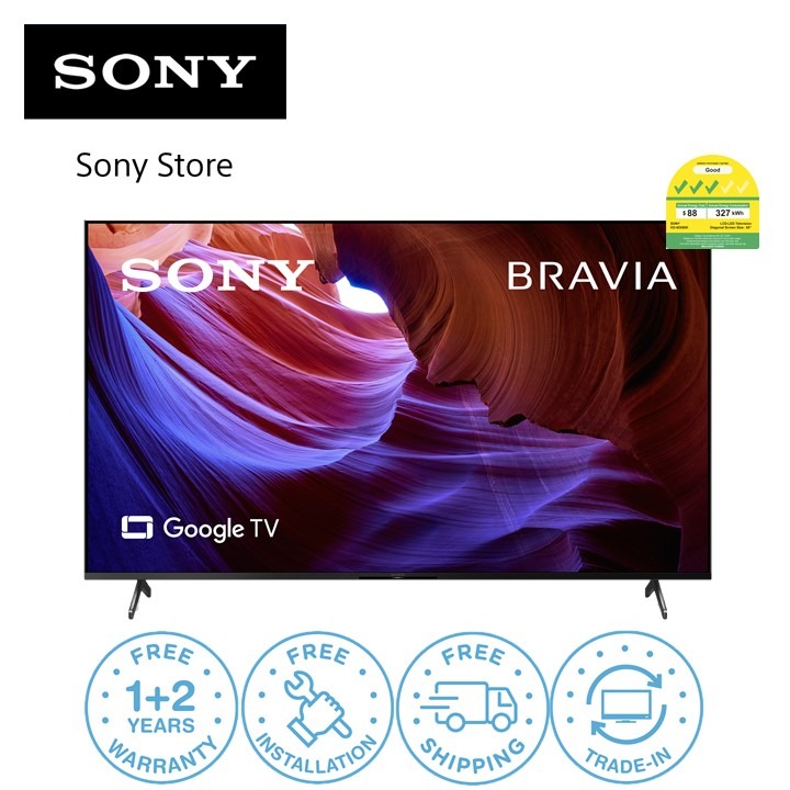 Sony Singapore | 65" X85K | 4K TV | 65X85K | Google TV | 3 Years ...