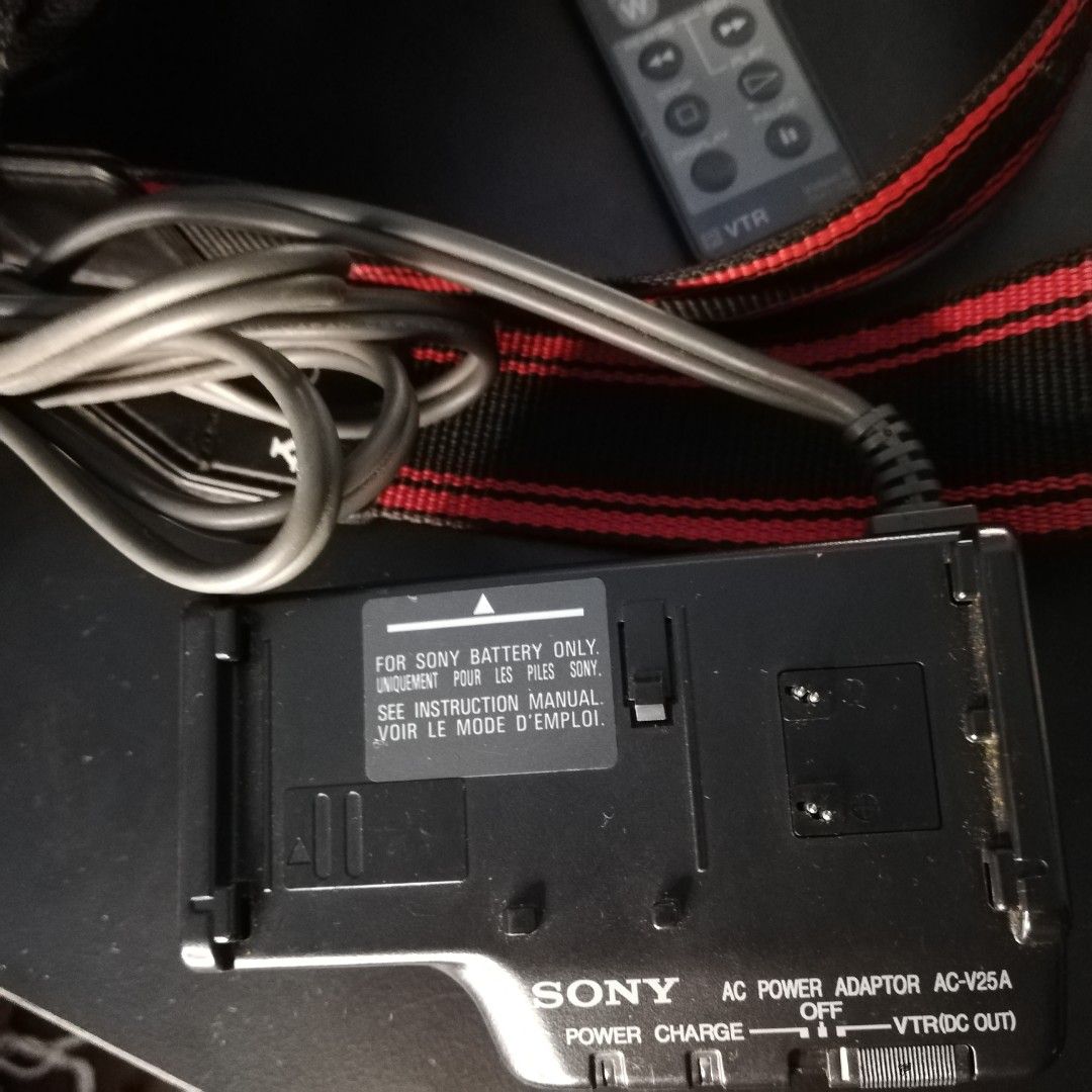 Sony Video 8 Handycam, Photography, Cameras on Carousell