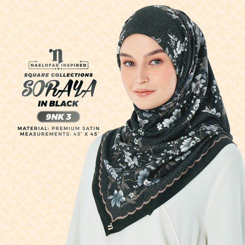 SORAYA BY NAELOFAR HIJAB RAYA EDITIONS, Women's Fashion, Muslimah ...