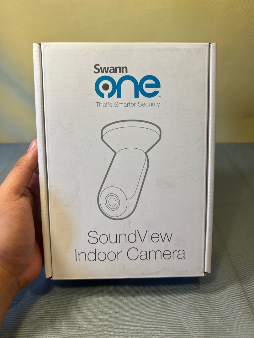 Soundview Indoor Camera, Furniture & Home Living, Security & Locks, Security Systems & CCTV ...