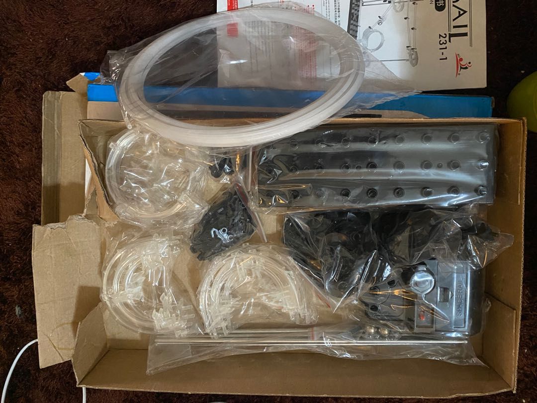 Space rail, Hobbies & Toys, Toys & Games on Carousell