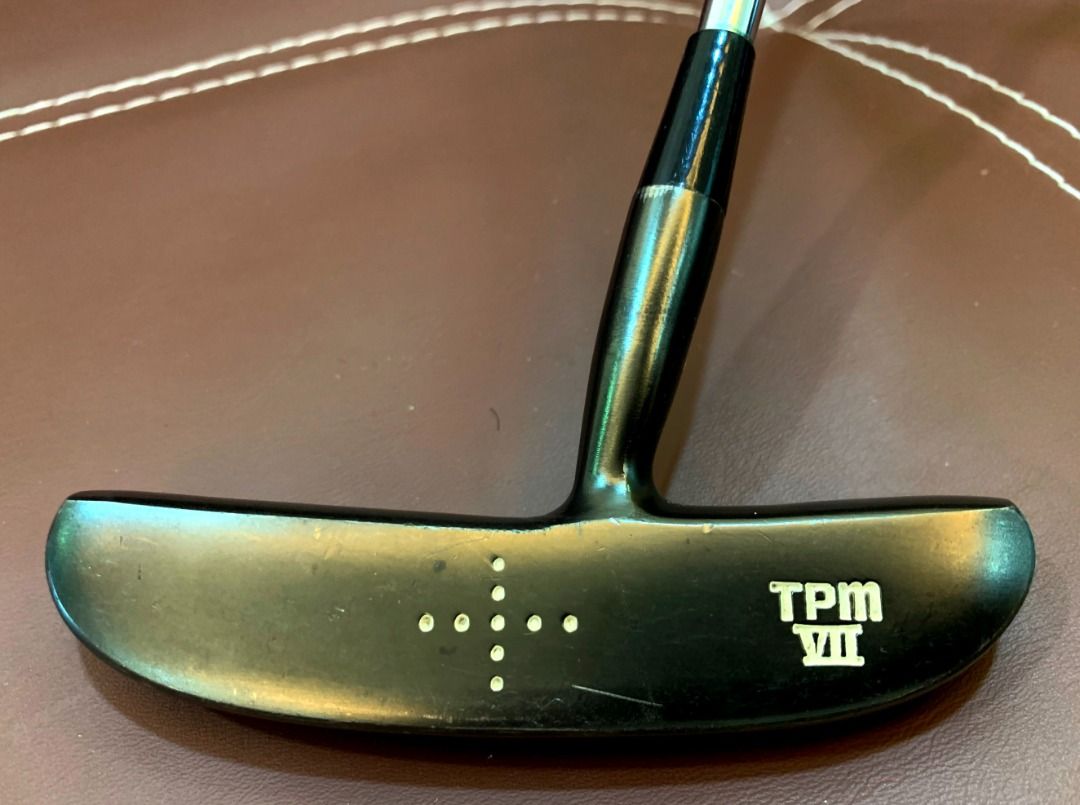 Spalding Touring Pro Model TPM VII Golf Putter, Sports Equipment ...