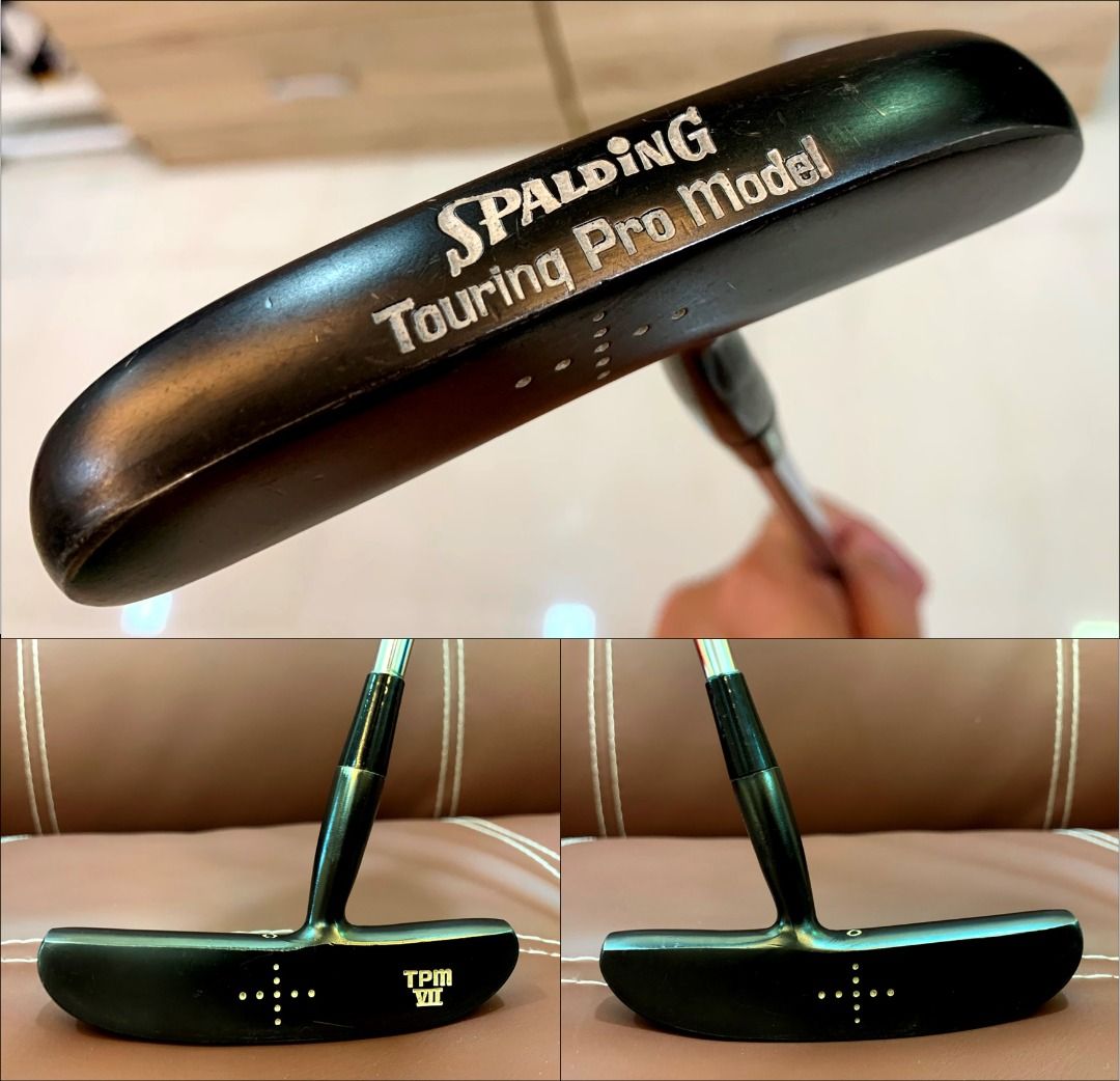 Spalding Touring Pro Model TPM VII Golf Putter, Sports Equipment ...