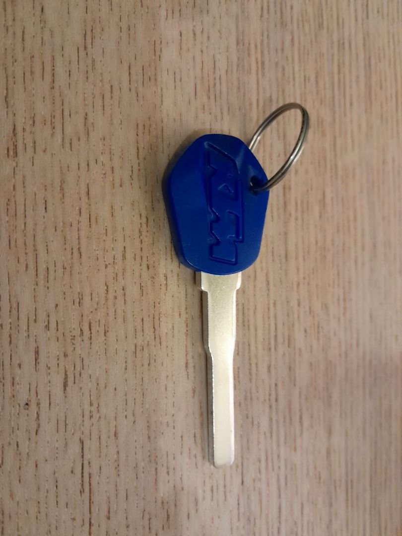 Spare KTM Key - Suitable for KTM Duk 125/200/390 RC125/200/390 ...