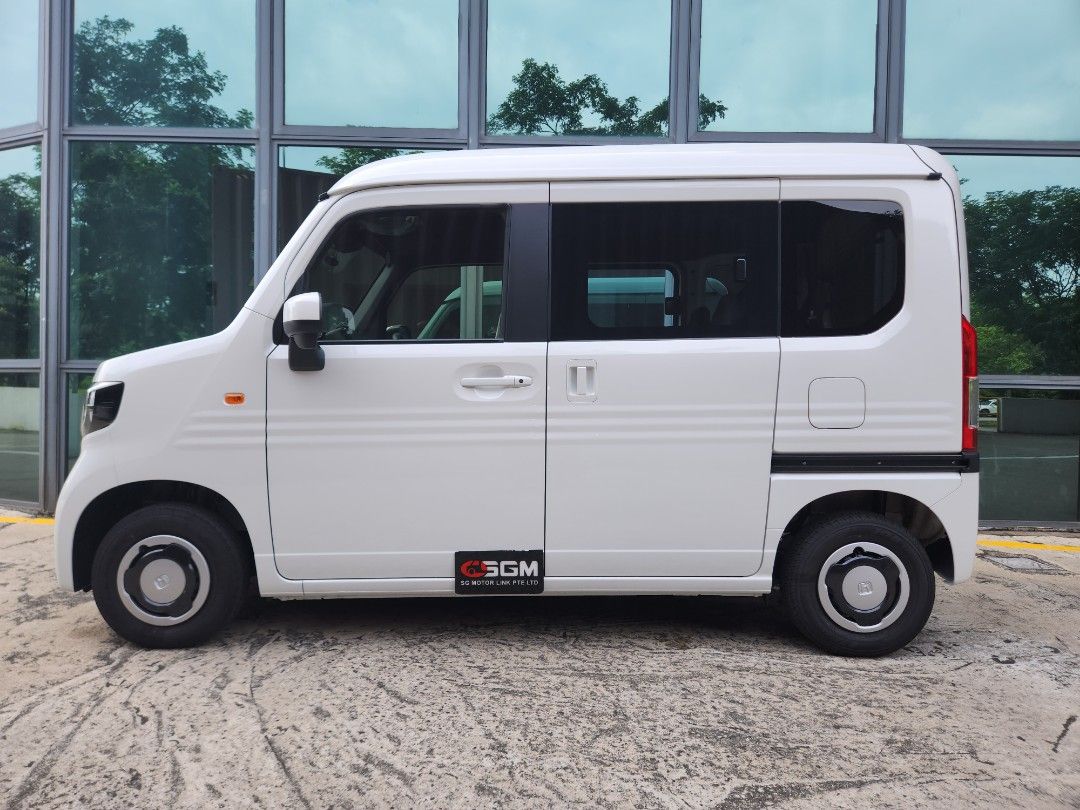 Special White Honda N Van Fun Style Turbo 660cc CVT, Cars, Commercial ...