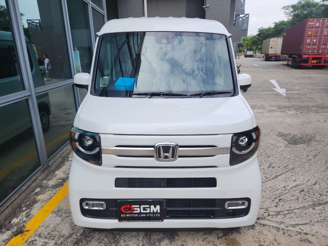 Special White Honda N Van Fun Style Turbo 660cc CVT, Cars, Commercial ...