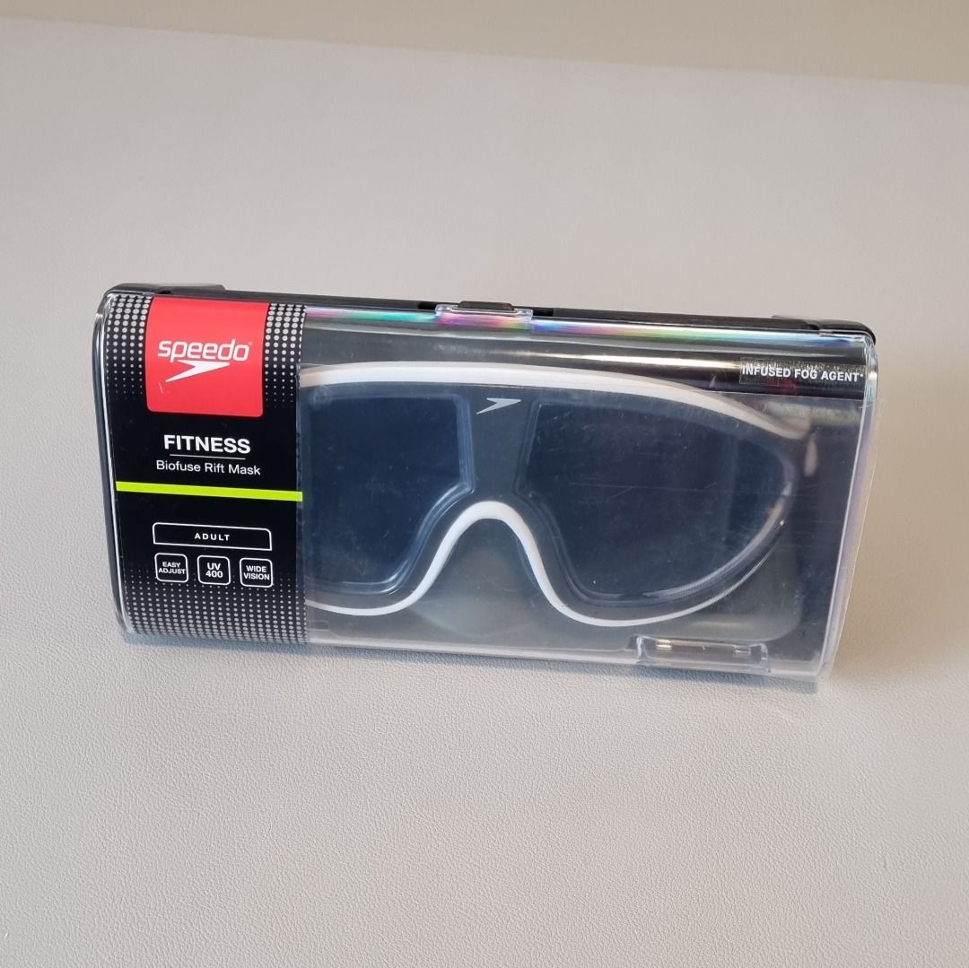 Speedo Biofuse Rift swimming mask goggles, Sports Equipment, Sports ...