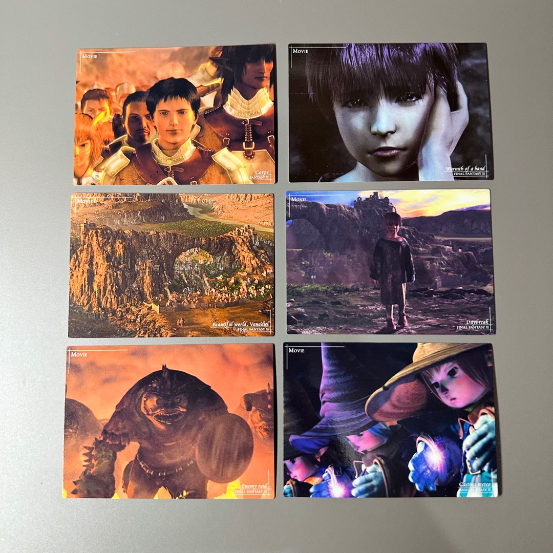 Square Enix Final Fantasy Art Museum Special Edition Final Fantasy XI ...