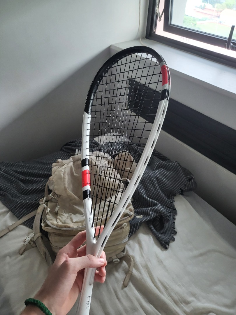 Squash racket, Sports Equipment, Sports & Games, Racket & Ball Sports ...