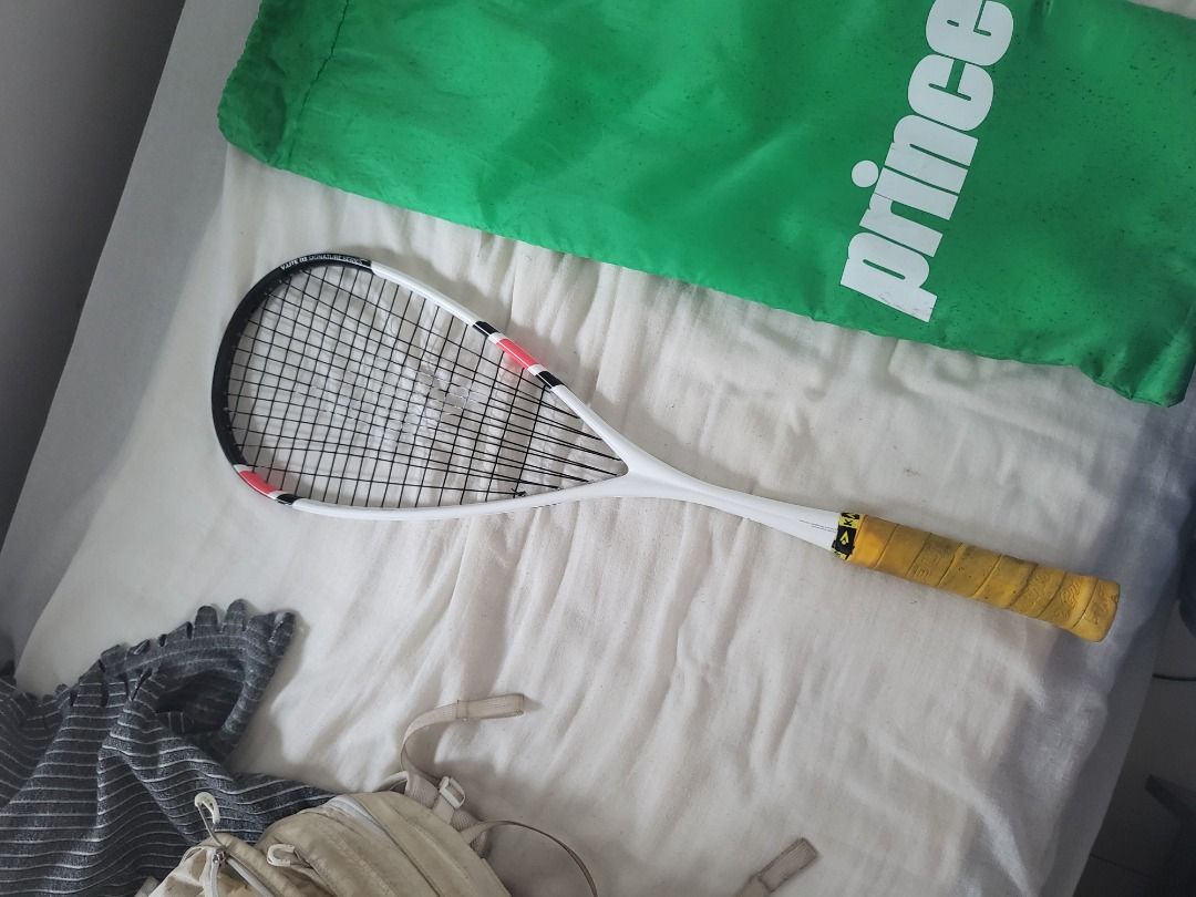 Squash racket, Sports Equipment, Sports & Games, Racket & Ball Sports ...