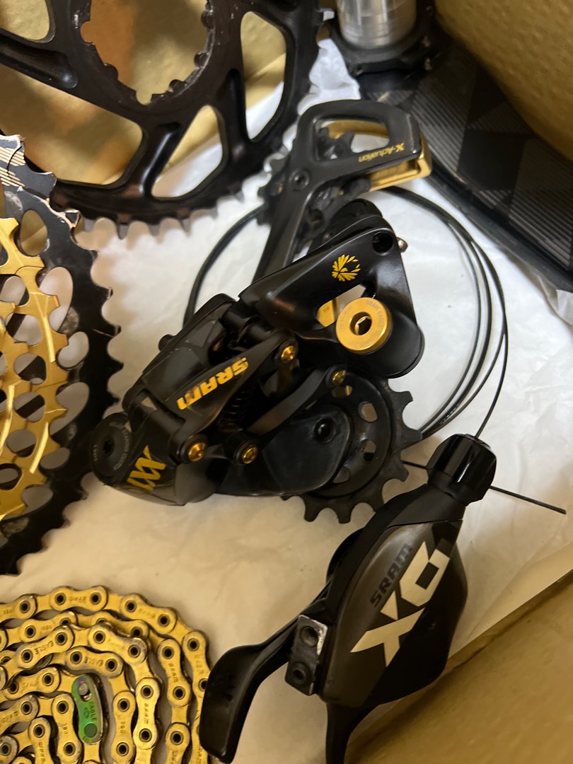 SRAM XX1 groupset, Sports Equipment, Bicycles & Parts, Parts ...