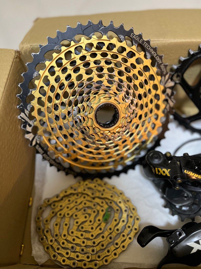 SRAM XX1 groupset, Sports Equipment, Bicycles & Parts, Parts ...