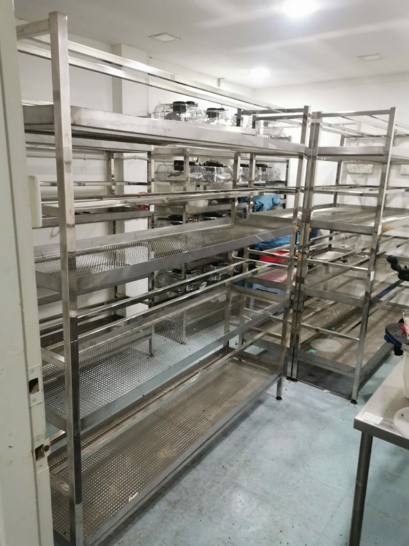 Stainless steel Bird nest Rack, TV & Home Appliances, Kitchen ...