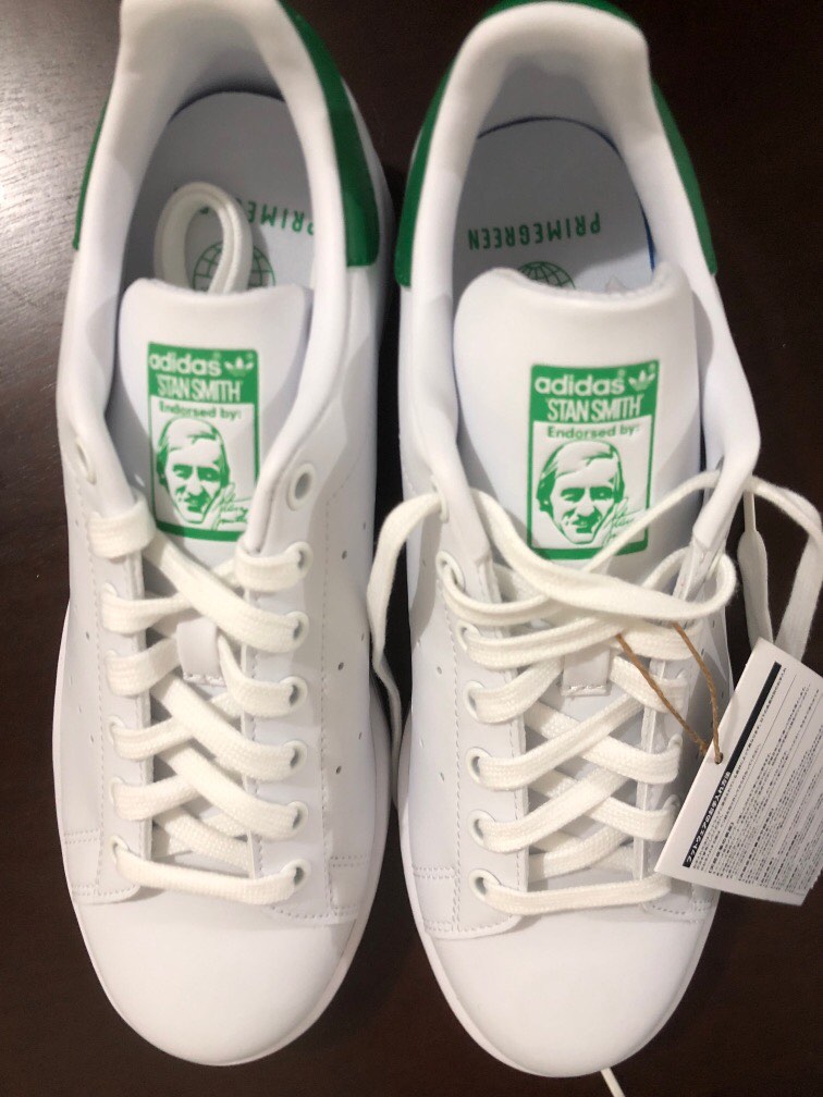 STAN SMITH ADIDAS UNISEX (PRIME GREEN) , Men's Fashion, Footwear ...