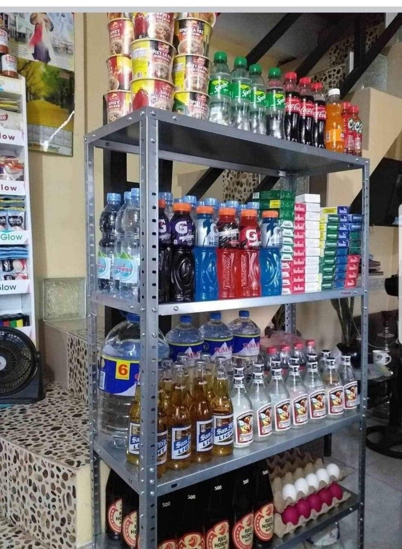 Stante Shelves rack 5 layer, Furniture & Home Living, Furniture, Other ...