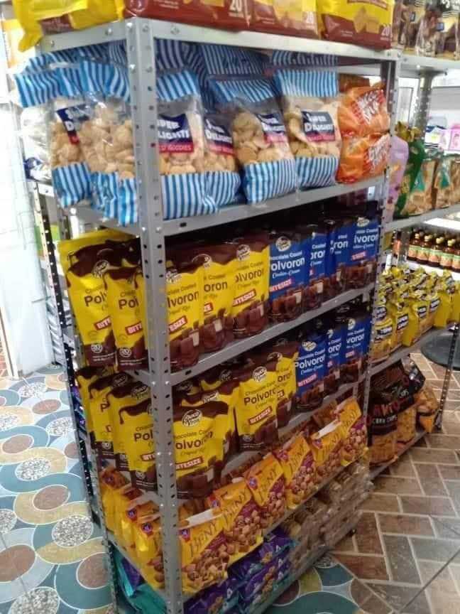Stante Shelves rack 5 layer, Furniture & Home Living, Furniture, Other ...
