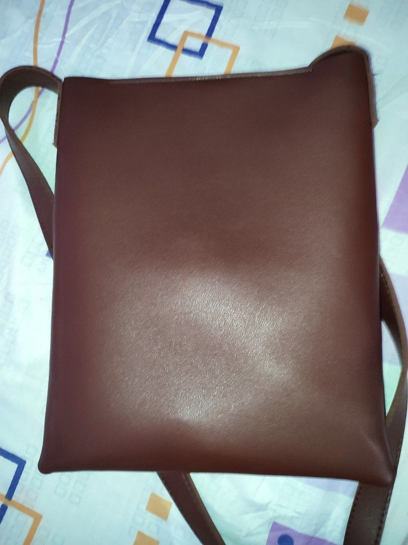 STRAIGHT FORWARD UNISEX TOTE BAG W/ SLING, Luxury, Bags & Wallets on ...