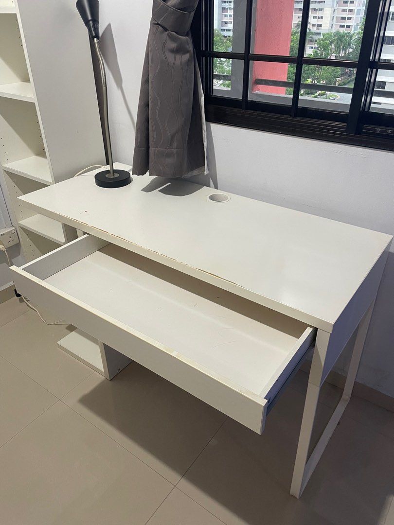Study Table with Drawer, Furniture & Home Living, Furniture, Tables ...