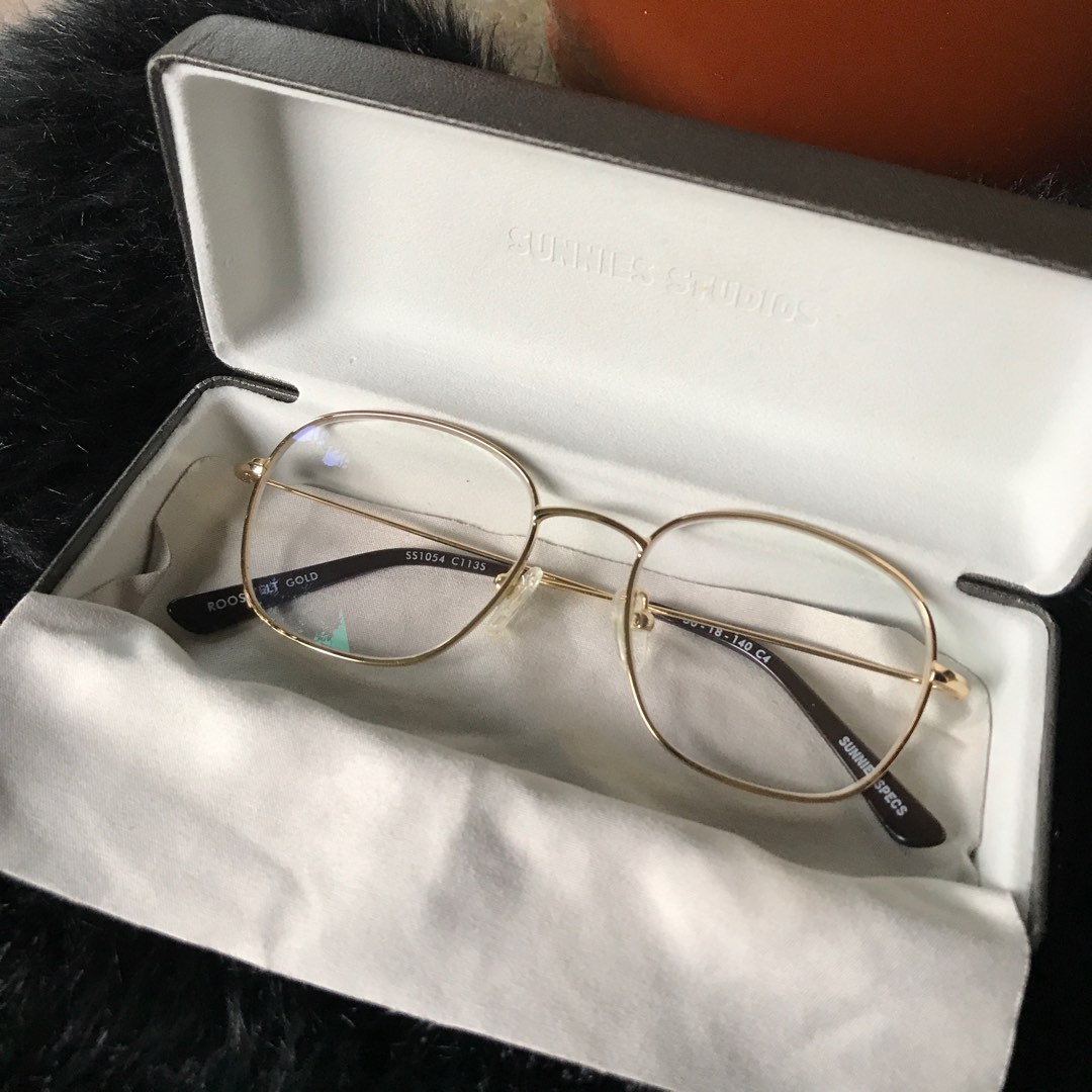 Sunnies roosevelt gold, Women's Fashion, Watches & Accessories, Sunglasses & Eyewear on Carousell