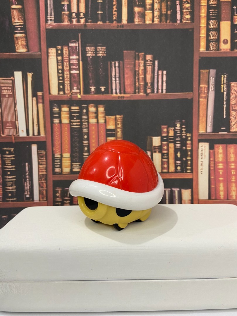 Super Mario red turtle toy collectible, Hobbies & Toys, Toys & Games on ...