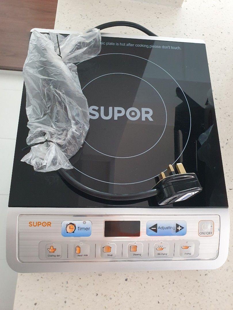 Supor Induction cooker 2100W (C21S36). FREE SS SHABU Pot 30cm 5.6L, TV ...