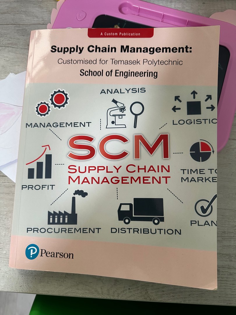 Supply Chain Management, Hobbies & Toys, Books & Magazines, Textbooks ...