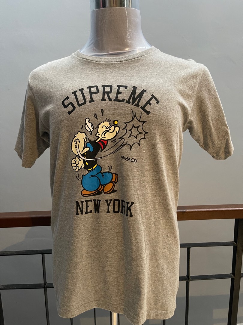Supreme popeye, Men's Fashion, Tops & Sets, Tshirts & Polo Shirts on ...