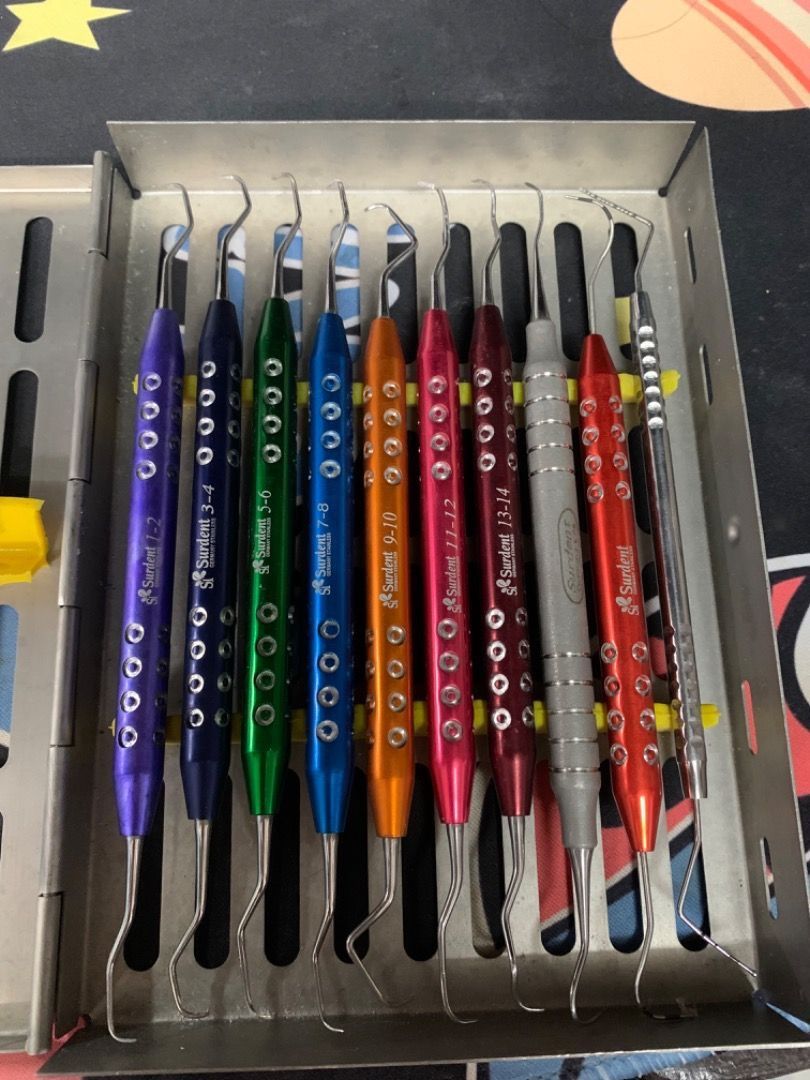 SURDENT PERIO INSTRUMENTS (2ND HAND) on Carousell