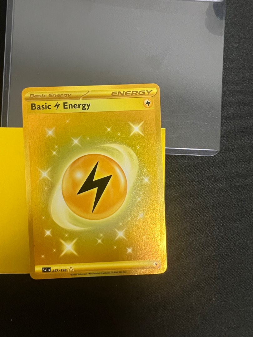 SV basic lightning energy, Hobbies & Toys, Toys & Games on Carousell