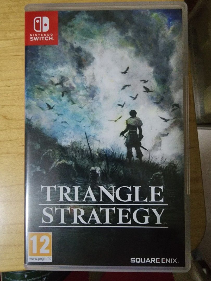 Switch Triangle Strategy, Video Gaming, Video Games, Nintendo on Carousell