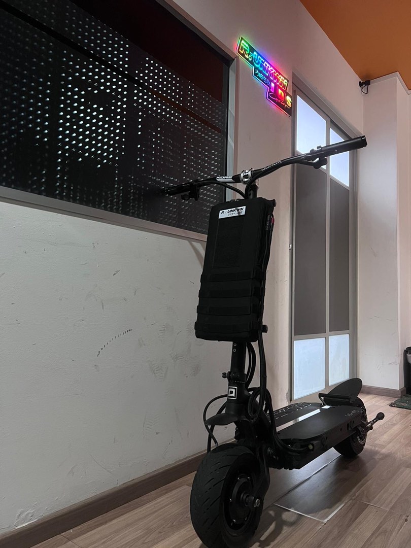 synergy built dualtron ultra, Sports Equipment, PMDs, E-Scooters & E ...