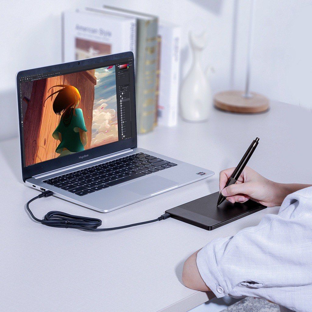 Tablet Huion USB Graphics Drawing Board Kit, Mobile Phones & Gadgets ...