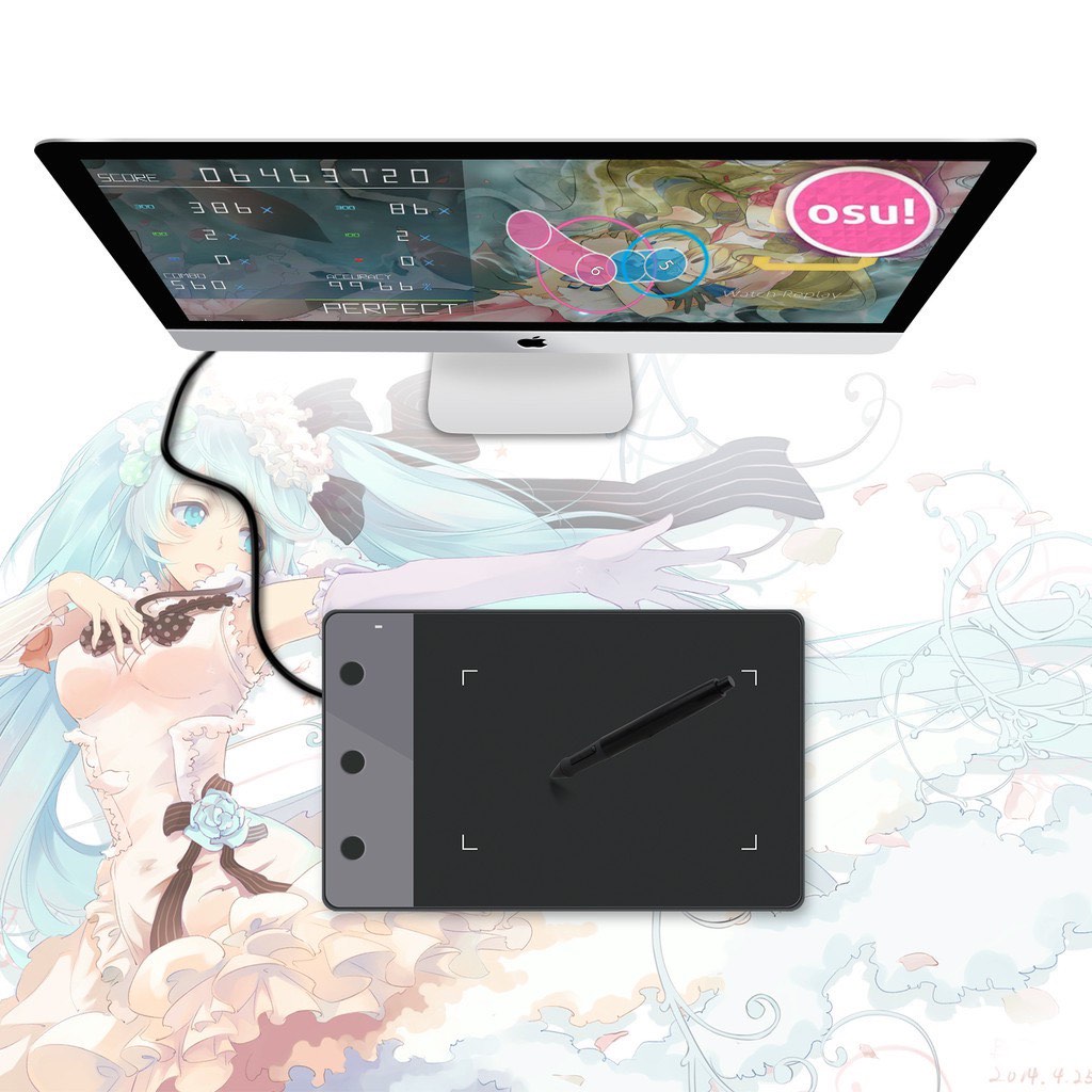 Tablet Huion USB Graphics Drawing Board Kit, Mobile Phones & Gadgets ...