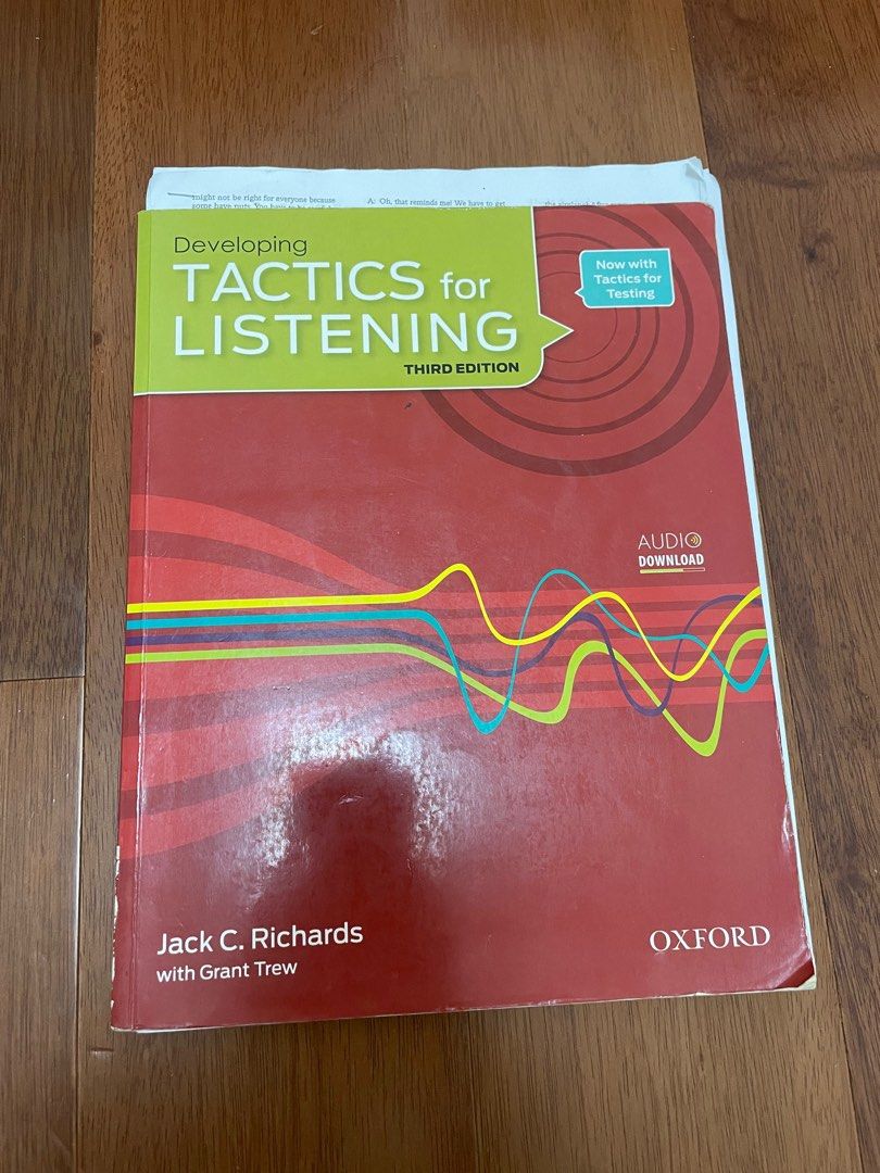 TACTICS For LISTENING 3 E 9780194013857 tactics-for-listening-3-e-9780194013857
