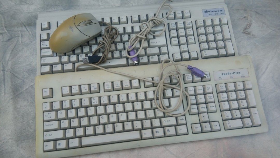 Tactile Keyboard from the 90s pls Read, Computers & Tech, Parts ...