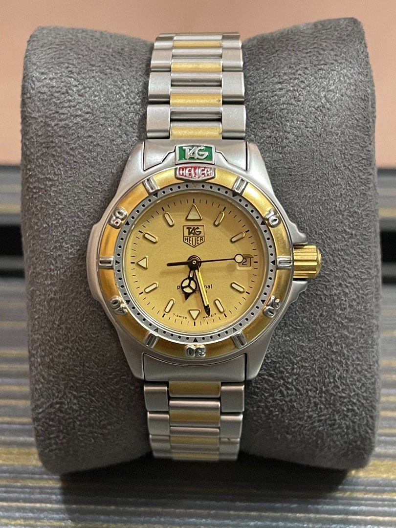 Tag heuer two tone ladies on Carousell