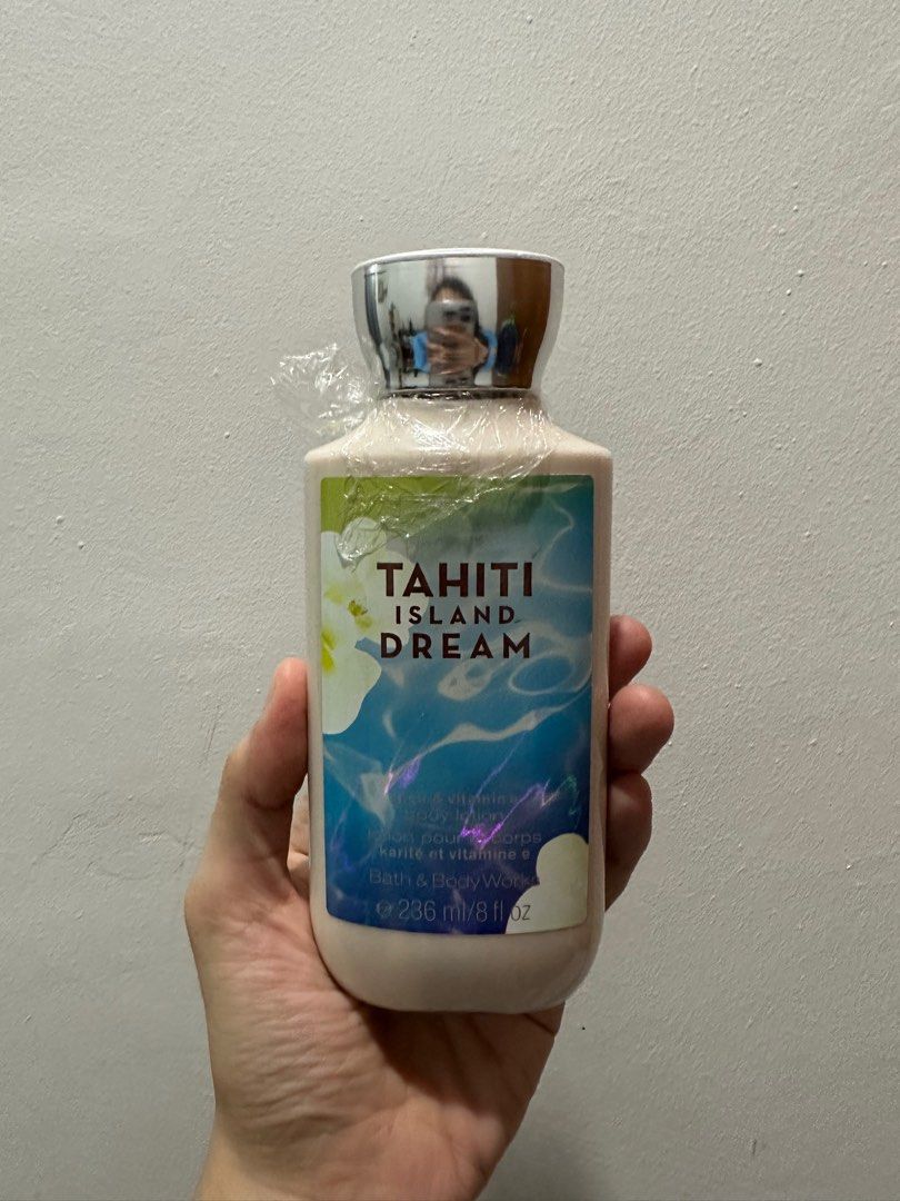 Tahiti Island Dream Bbw Lotion Beauty And Personal Care Bath And Body