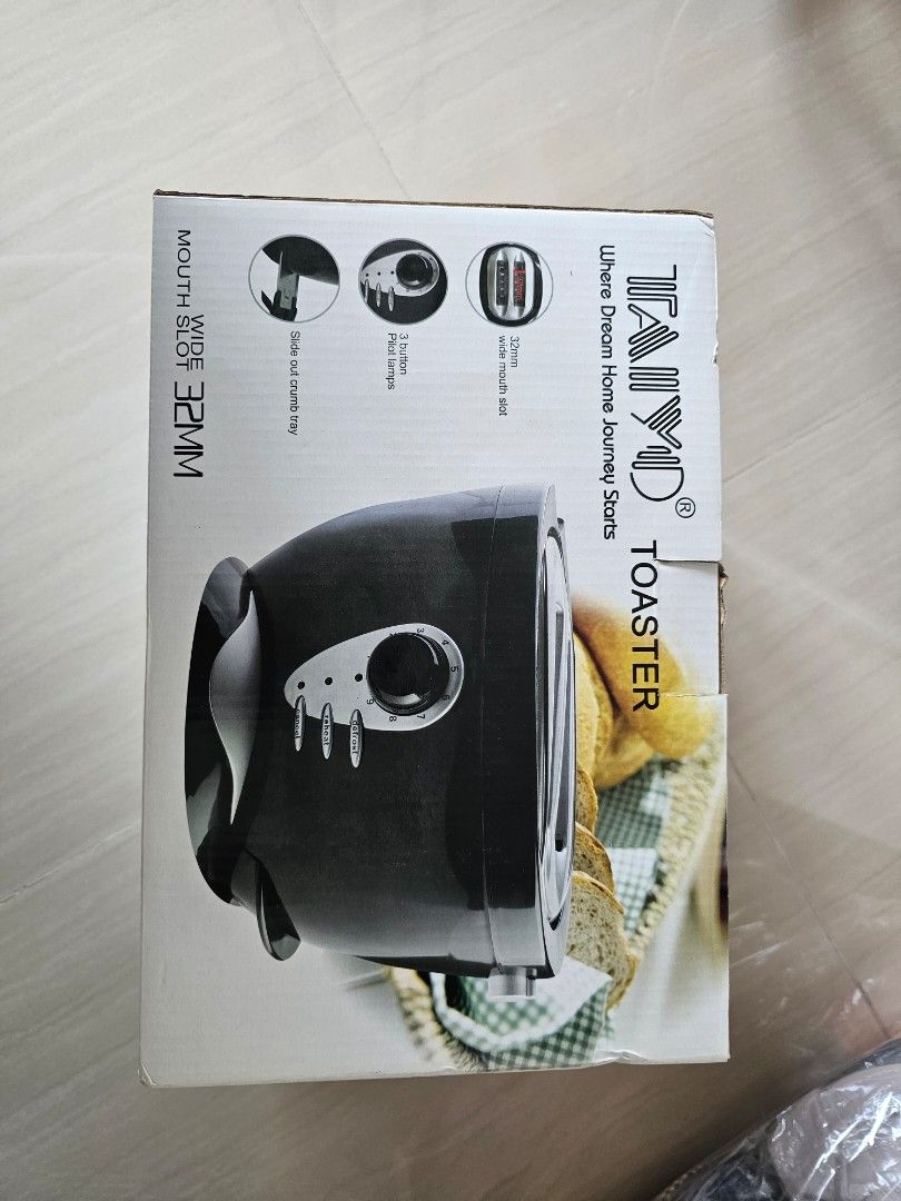 Taiyo toaster for sale, TV & Home Appliances, Kitchen Appliances, Ovens & Toasters on Carousell