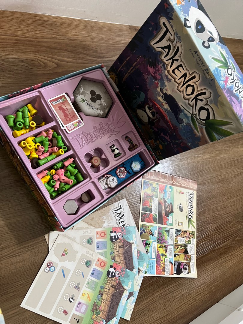 Takenoko Board Game, Hobbies & Toys, Toys & Games on Carousell