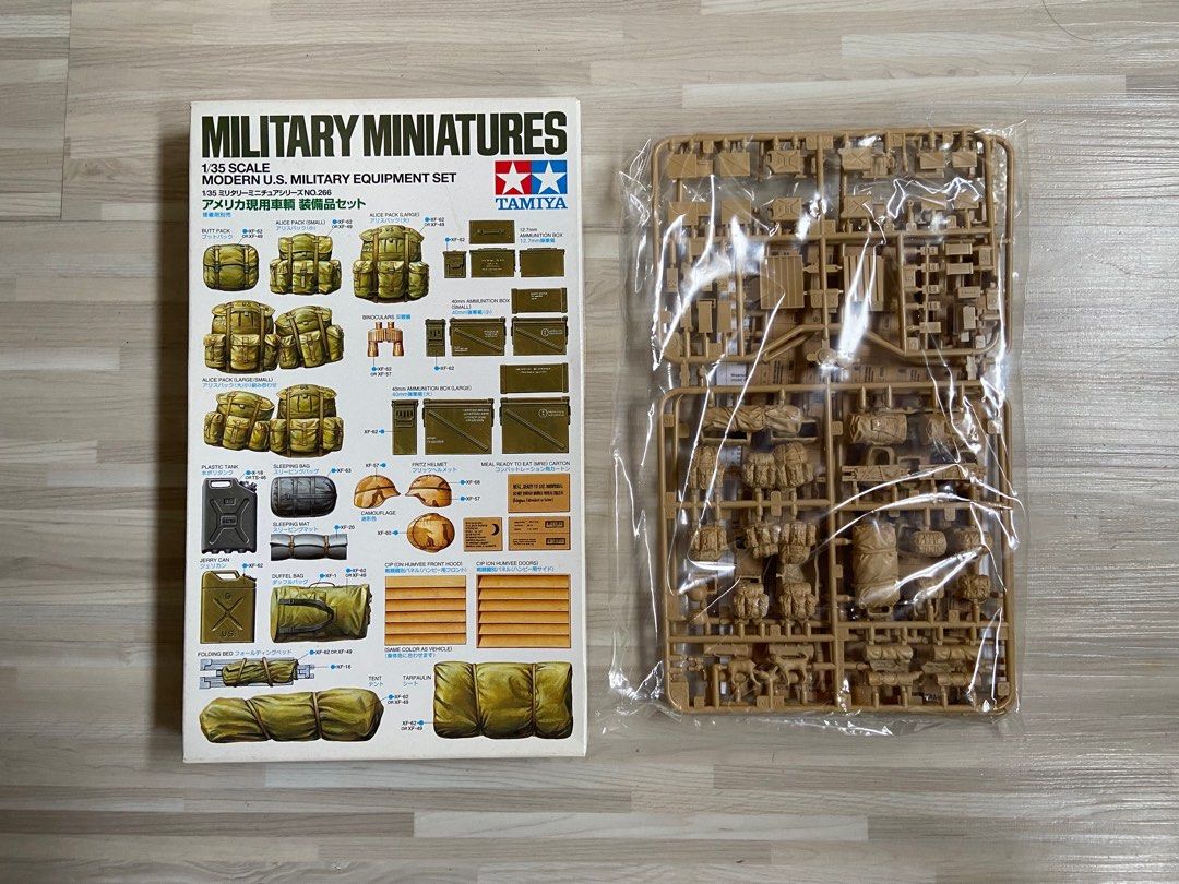 Tamiya modern US military equipment set model kit, Hobbies & Toys, Toys ...