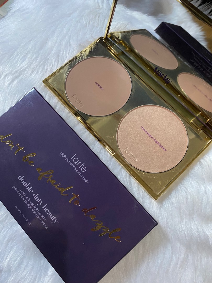 Tarte Contour & Highlight Palette, Beauty & Personal Care, Face, Makeup ...