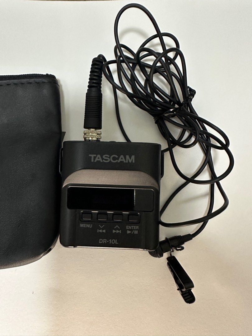 Tascam DR-10L Audio recorder, Audio, Voice Recorders on Carousell
