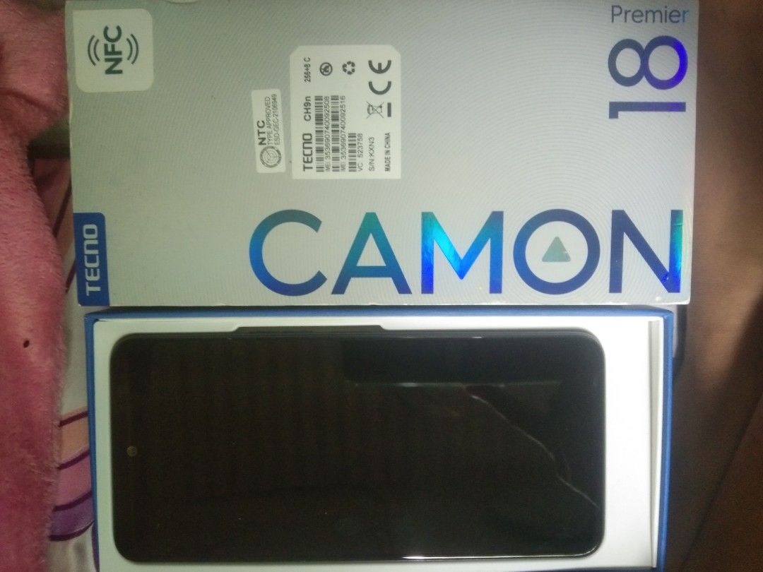 Tecno Cammon Premier 18, Mobile Phones & Gadgets, Mobile Phones ...