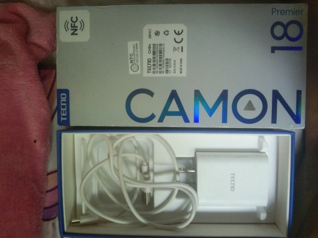 Tecno Cammon Premier 18, Mobile Phones & Gadgets, Mobile Phones ...