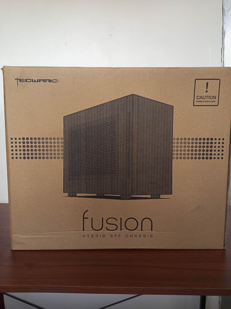 Tecware Fusion SFF Case (Grey) on Carousell