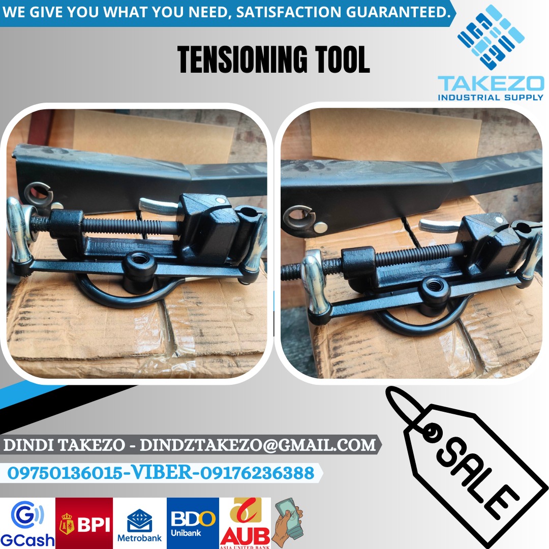 Tensioning Tool, Commercial & Industrial, Industrial Equipment on Carousell